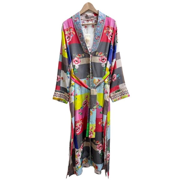 Johnny Was | Jackets & Coats | Johnny Was Block Tove Silk Reversible ...